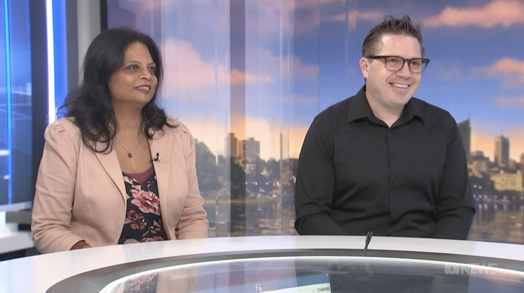 Mike Hill & A/Prof Ghauri Aggarwal on ABC Breakfast News - Live The ...